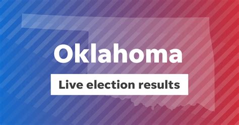 2024 Oklahoma General Election Live Results And Maps