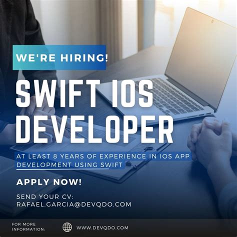 Devqdo On Linkedin We Are Hiring Swift Developer From Latam 55usd H