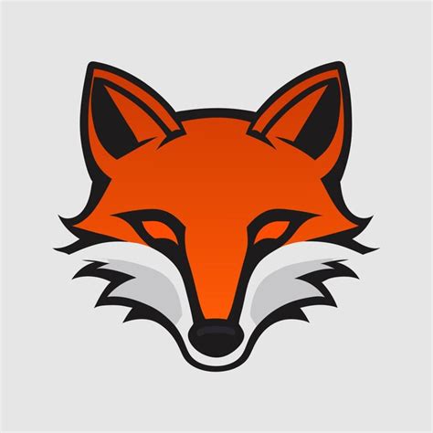 Fuchs Vektor Illustration Premium Vektor