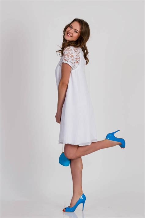 Plus Size Maternity Dress For Photo Shoot White Chiffon Dress Etsy