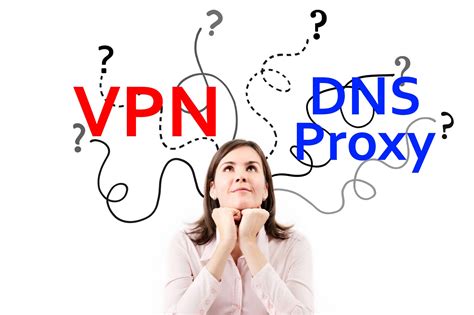 Vpn Vs Dns Proxy Smart Dns What Are The Differences The Proxy Free