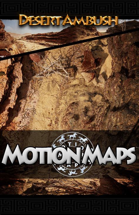 Desert Ambush Motion Maps DriveThruRPG