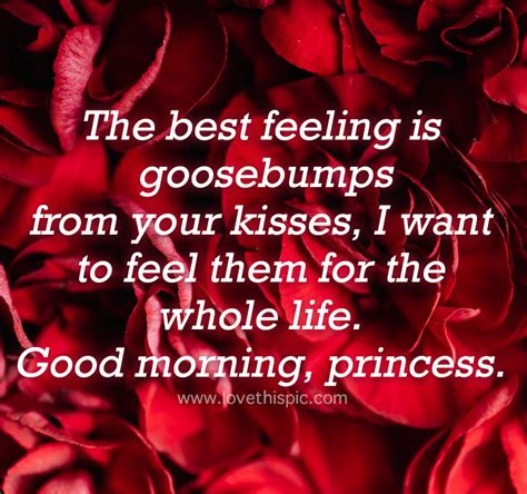 Good Morning My Princess
