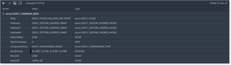 Graphics Frame Analyzer Deep Dive Part Inspecting A Draw Call