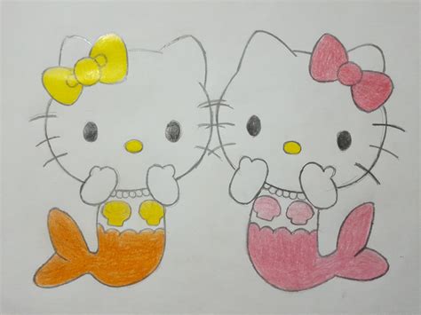 Kitty And Mimmy As Mermaids By Dev Rogelis On Deviantart