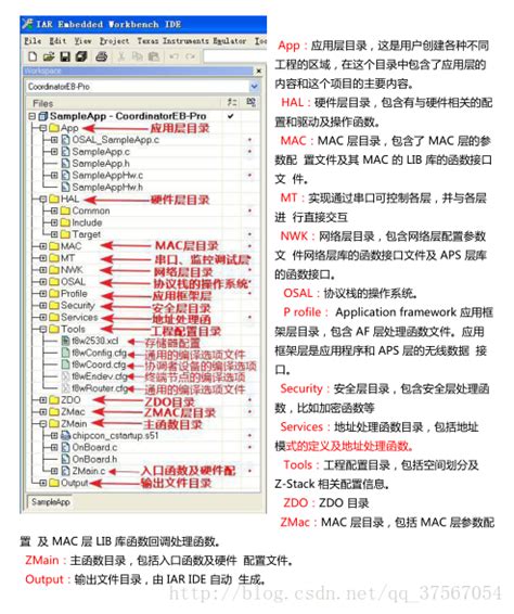 Zigbee协议栈浅显解读（一）zigbee栈协议代码注释 Csdn博客