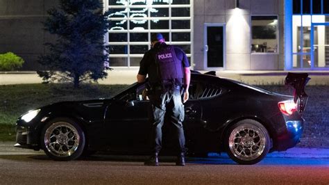 Street Racing Crackdown Comes As Police Face Ludicrous Speeds On