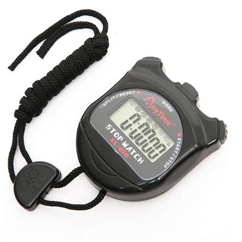 Jual Update Stopwatch Anytime Xl 010 Timer Alat Hitung Waktu Xl010