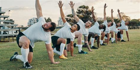 Dynamic Stretching Chart