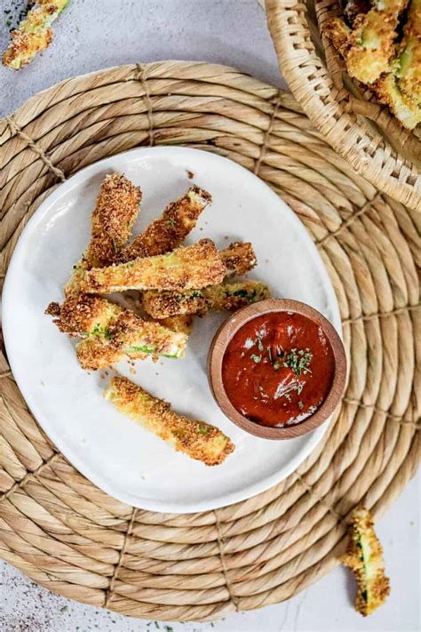 Air Fryer Zucchini Fries All Ways Delicious
