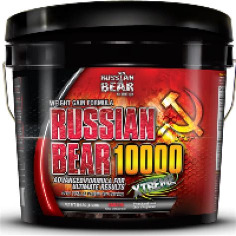 Russian Bear Protein Powder
