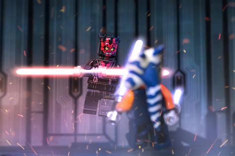 An epic duel. I’m absolutely loving the Siege of Mandalore, and I love ...