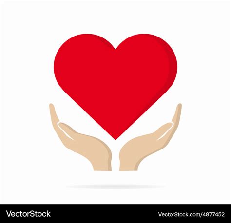 Heart Hand Logo
