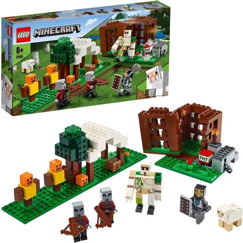 LEGO Minecraft 21159 Kryjówka Rozbójników - Ceny i opinie - Ceneo.pl
