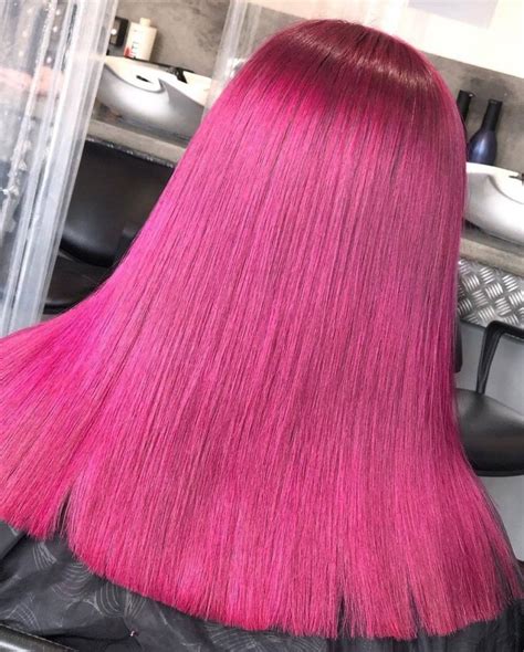 Magenta Hair Colors And Styles Trending In