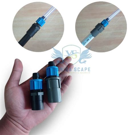 Jual Sambungan Konektor Selang Ke Pipa Aquarium Shopee Indonesia