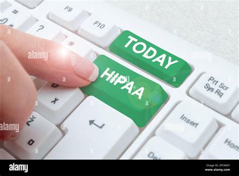 Conceptual Caption Hipaa Business Approach Acronym Stands For Health