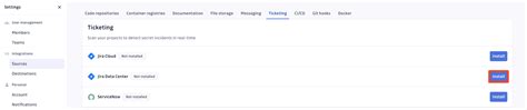 Integrate A New Jira Data Center Source Gitguardian Documentation
