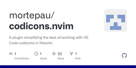 Github Mortepaucodiconsnvim A Plugin Simplifying The Task Of