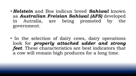 Dairy Cattle Breeds Pdf