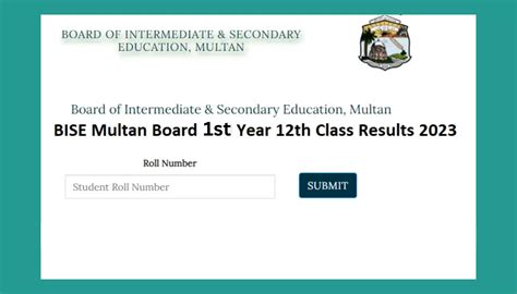 Bise Multan 11 Result 2025 Result Zachary Rami