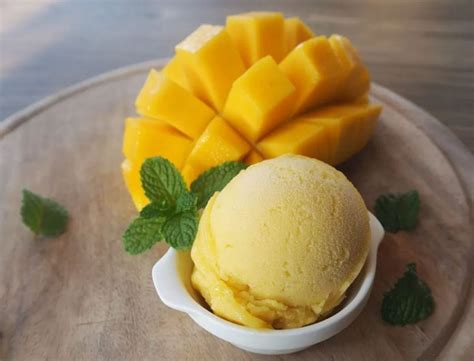 Helado De Mango El Men