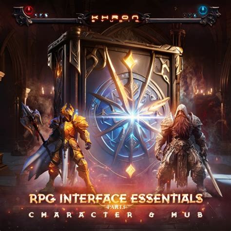Stream Rpg Interface Essentials Character And Hub By Khron Studio Listen Online For Free On