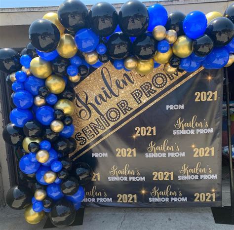 Graduation Backdrop Personalized Step And Repeat Designed Printed