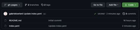 Tutorial Turning A GitHub Repo Into A Helm Chart Repo Harness