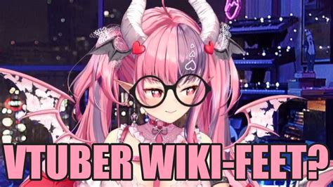 Ironmouse On Vtuber Wiki Feet Youtube