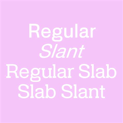 Typefaces Daniel Stuhlpfarrer
