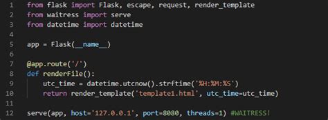 Flask Framework On Windows