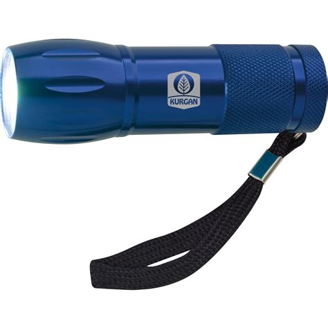 Logo Mini Aluminum Cob Flashlights