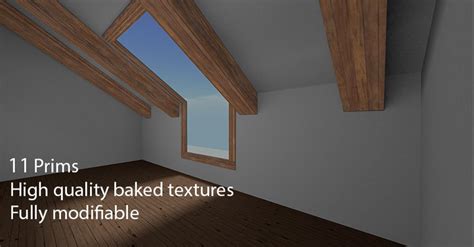 Second Life Marketplace Whata Skybox Cozy Open World