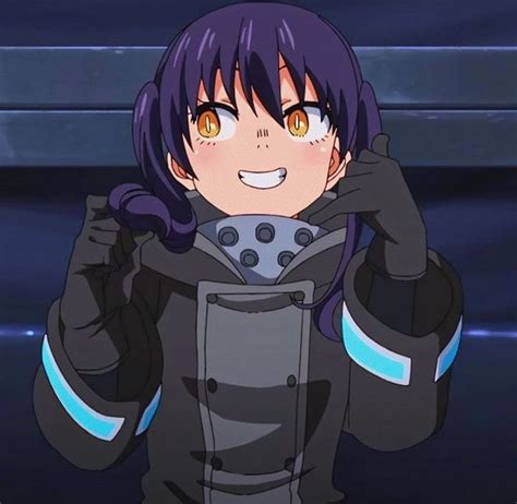 Pin By Beliver On Fire Force Anime Kawaii Anime Anime Characters
