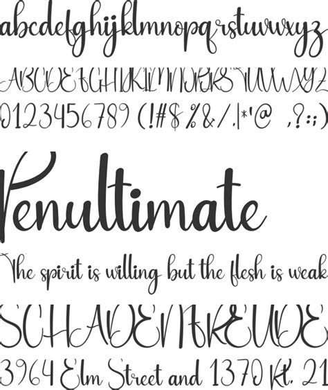 Evening Font Download Free For Desktop And Webfont