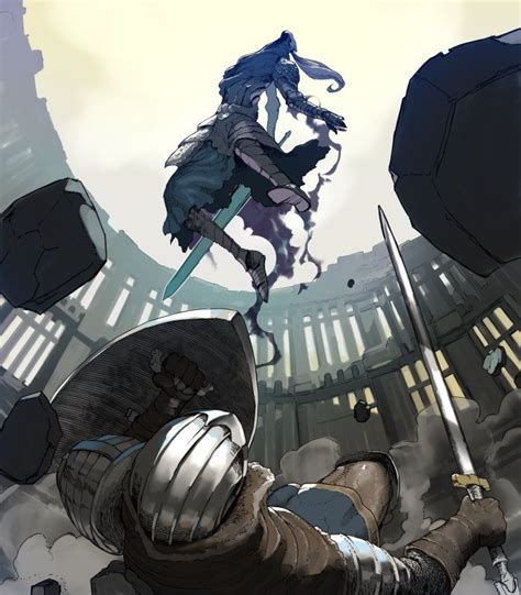 The Art Of Video Games On Twitter Dark Souls Art Dark Souls Dark