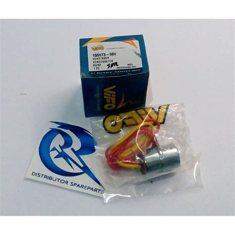 Jual Condensor Kondensor Vespa Super Vifo 155973 06v Shopee Indonesia