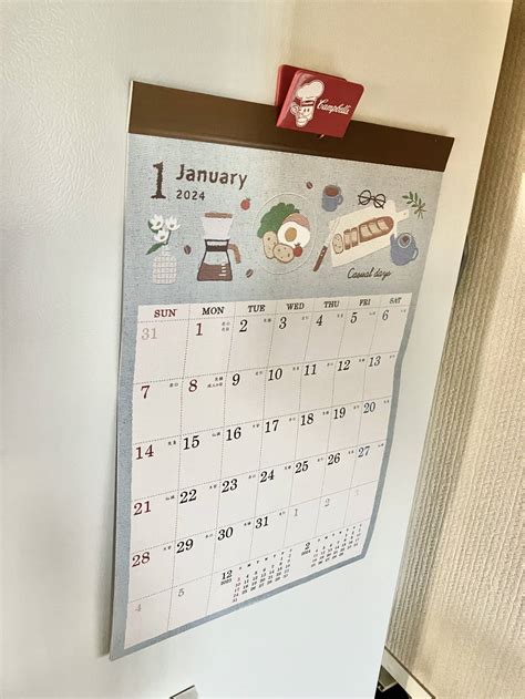 【セリア】カレンダー2024壁掛けa3カントリーライフとは？おしゃれで可愛いアイテム 4meee