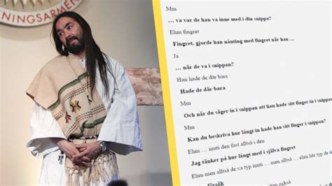 Läs Hela Förundersökningen Om Snippa Domen Samnytt