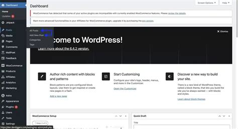 How To Convert A Container To A Column In Wordpress