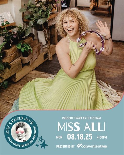 Miss Alli Prescott Park Arts Festival