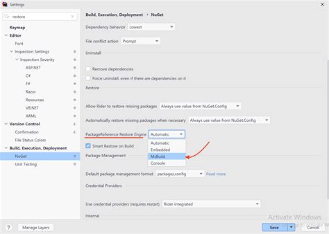 Exec Format Error When Using AWS CodeArtifact Credential Provider Rider Support JetBrains