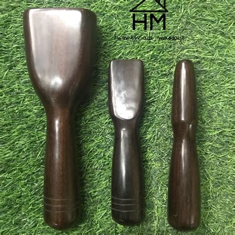 ชุดตอกเส้น ไม้มะค่า ล็อตนี้สีออกน้ำตาลหน่อยนะคะ Hmmassage Thaipick