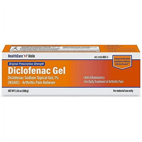 Diclofenac Topical Gel