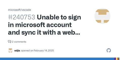 Unable To Sign In Microsoft Account And Sync It With A Web Proxy · Issue 240753 · Microsoft