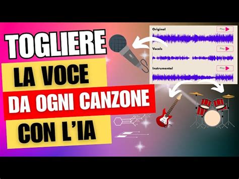 Togliere La Voce Da Una Canzone Con Vocal Remover Tutorial MrPaloma