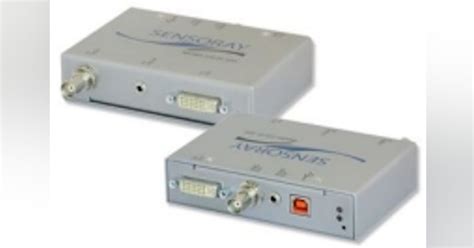 usb audio video encoder from sensoray supports multiple analog and digital input formats