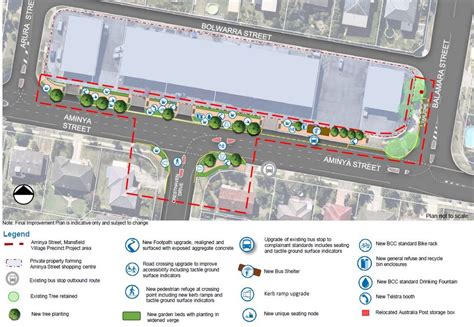 plans unveiled for aminya st village precinct project — cr ryan murphy