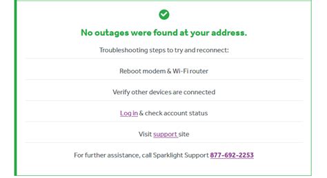 3 Ways To Check Sparklight Outage In Specific Area
